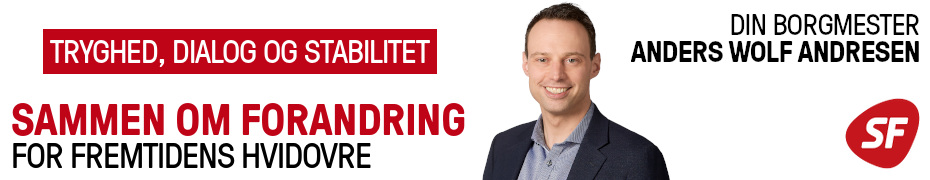 Nyheder om Hvidovre - HvidovreNyt