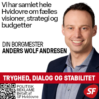 Nyheder om Hvidovre - HvidovreNyt